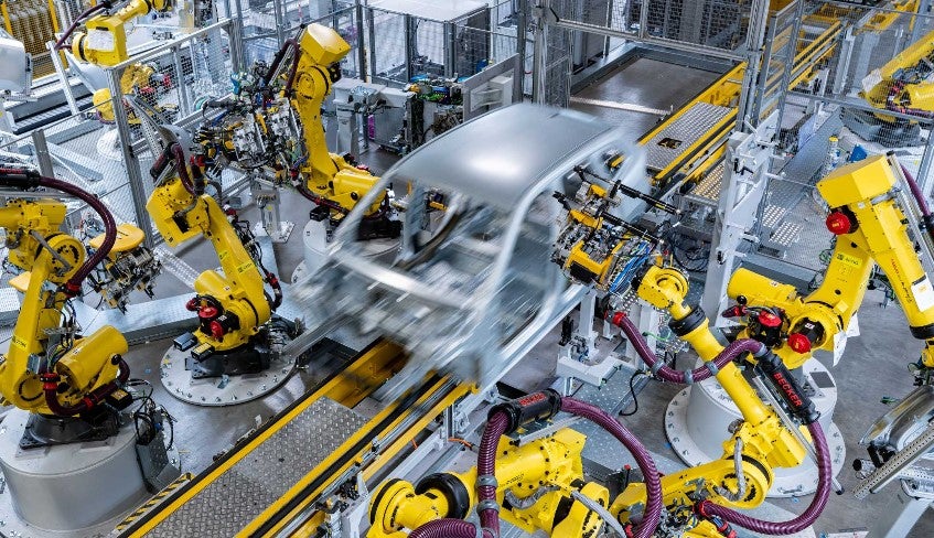 BMW commissions expanded body shop at Regensburg - Just Auto