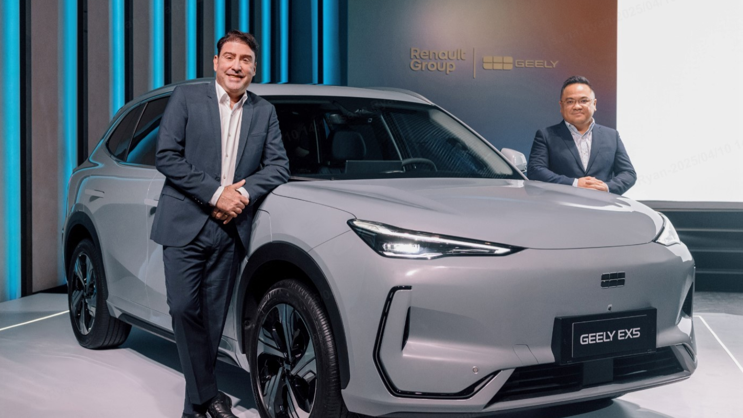 Geely EX5 EV to hit Brazilian market