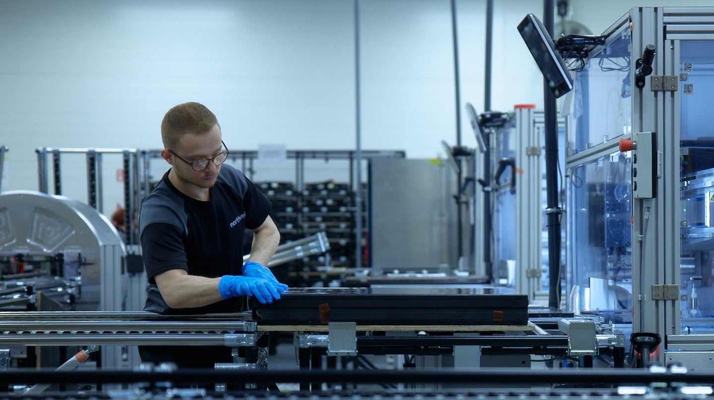 Scania to acquire Northvolt's heavy industry battery packs unit