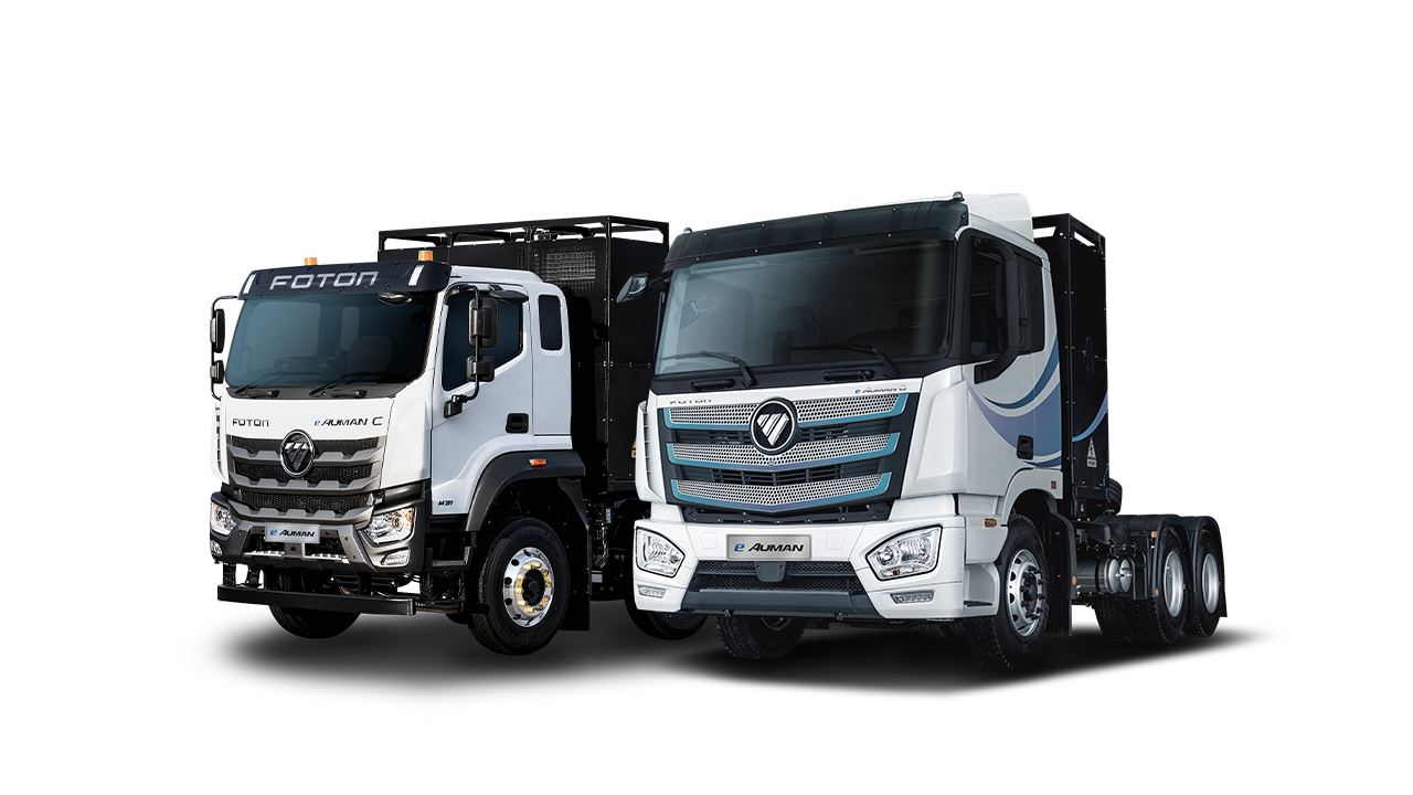 Foton, Eve Energy in battery leasing JV for electric trucks - Just Auto