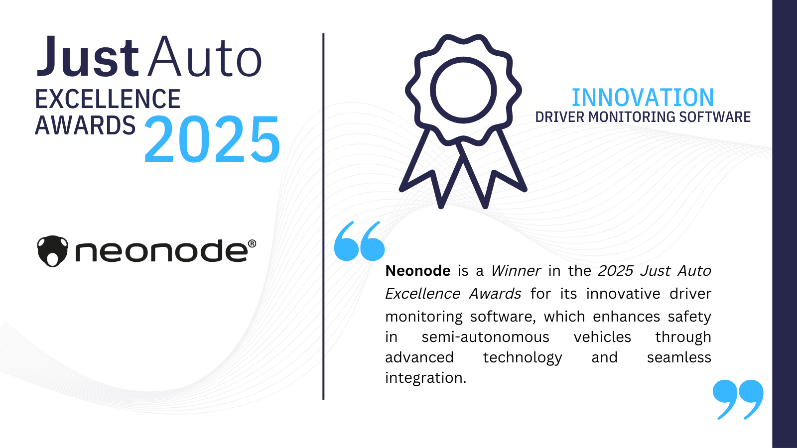 Neonode: Innovative driver monitoring software enhances safety