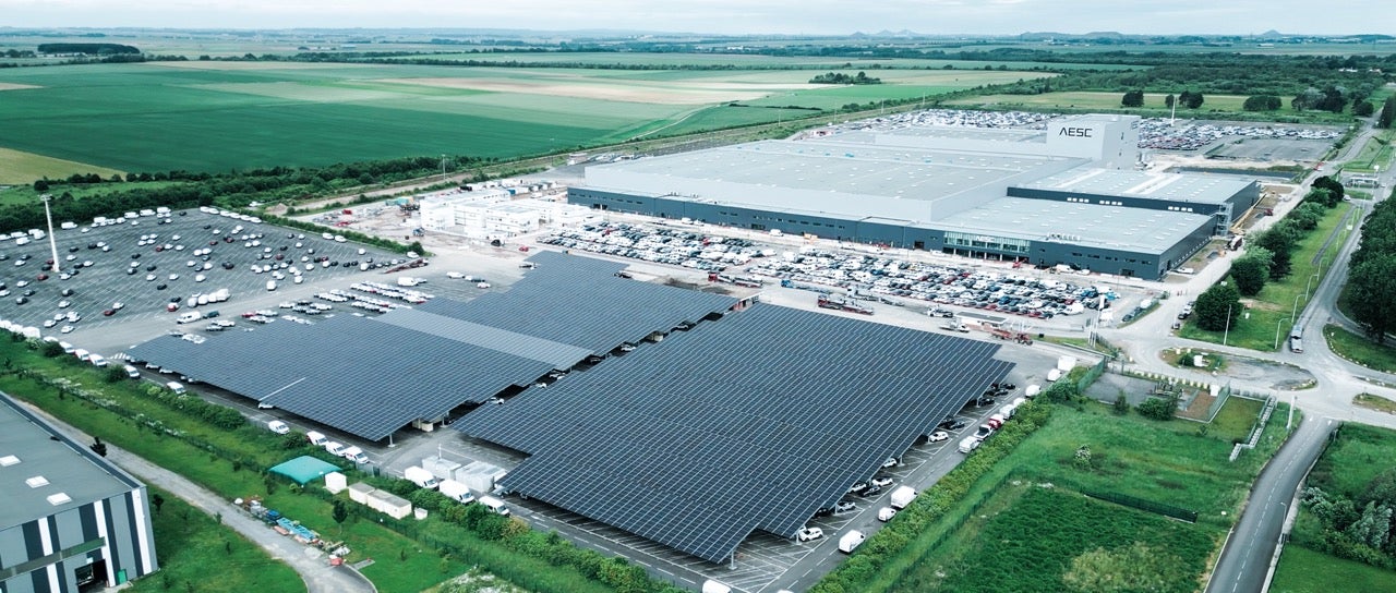 AESC launches production at new EV battery in France - Just Auto