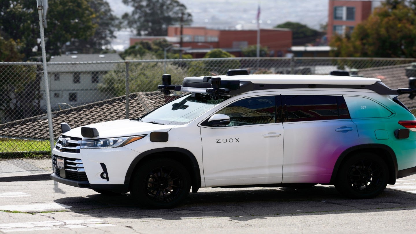 Zoox unveils US robotaxi