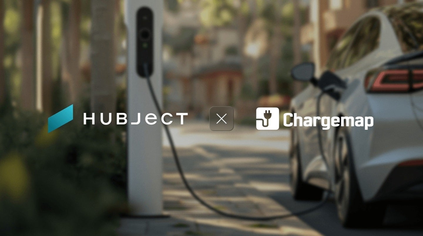 Hubject and Chargemap expand EV charging partnership in Europe