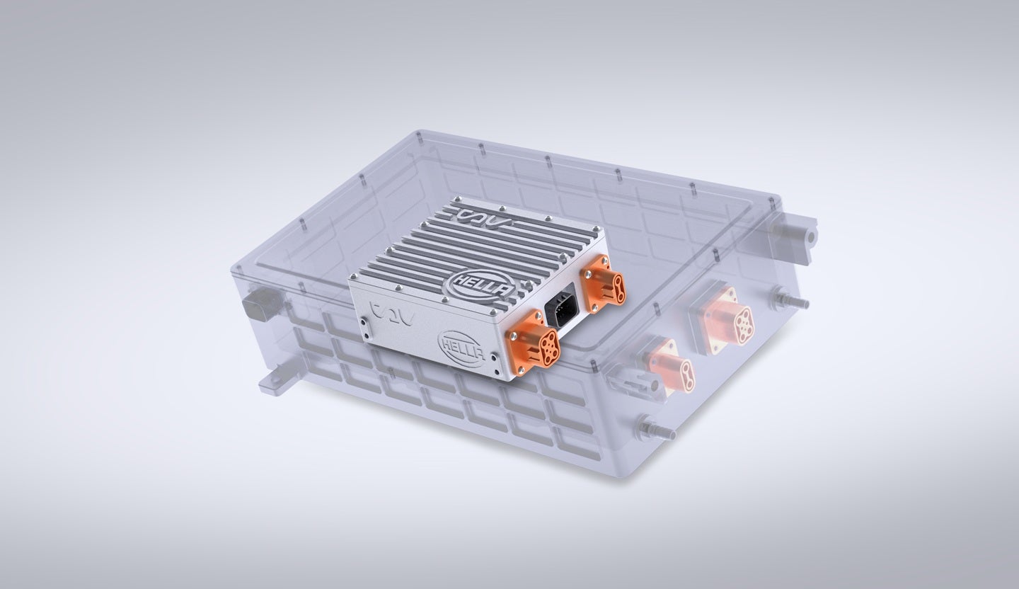 Forvia Hella and Tau Motors collaborate on EV charging technology