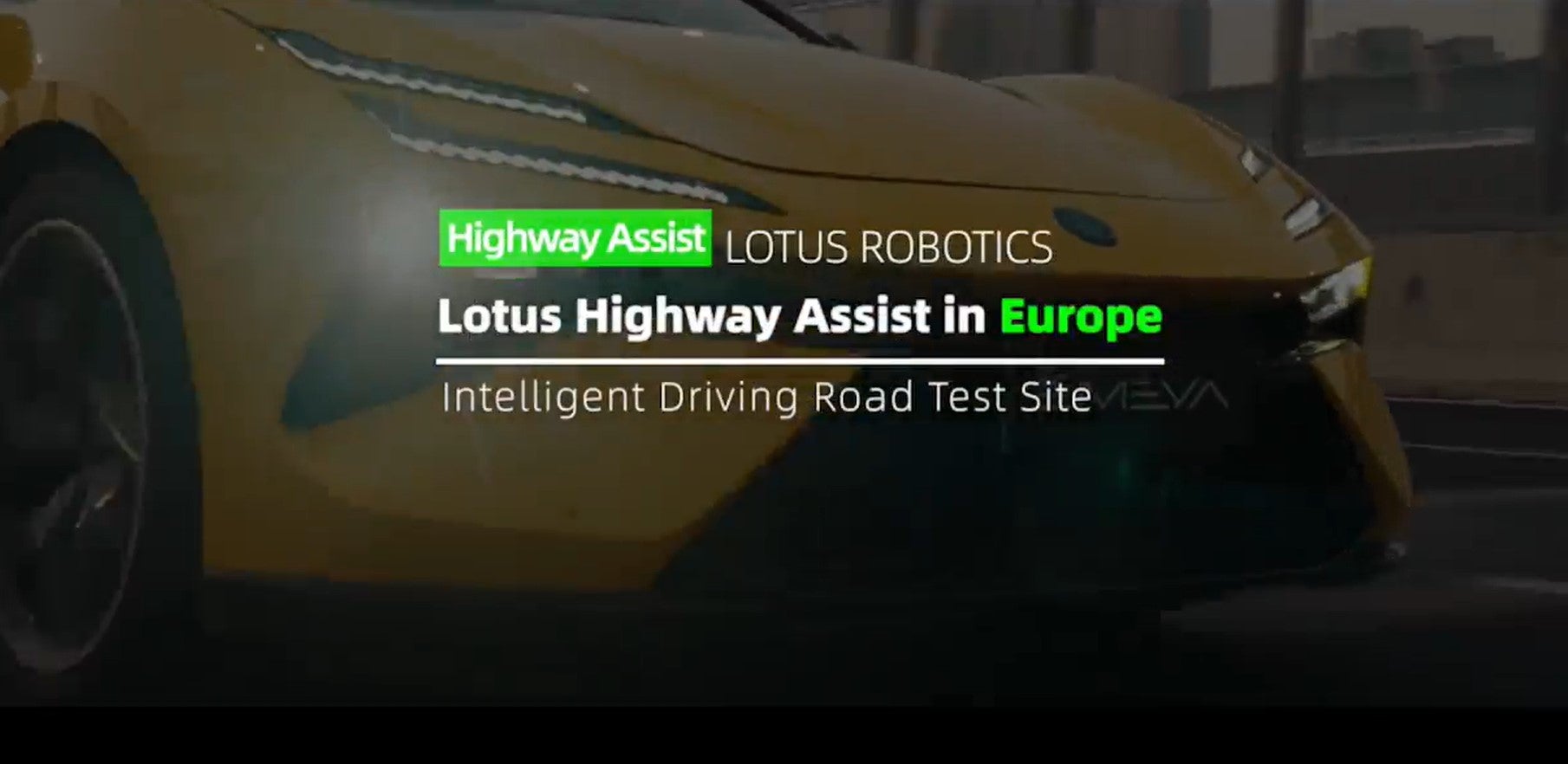 INTERVIEW: Lotus on AI and robotics - Just Auto