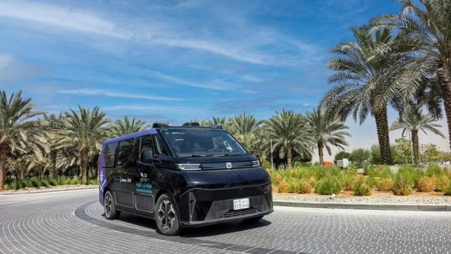 WeRide and Uber launch autonomous Robotaxi service in Riyadh