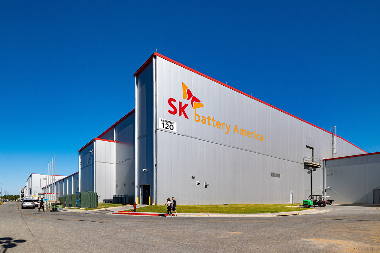 SK On to ramp up output at its US battery plant in Georgia - Just Auto