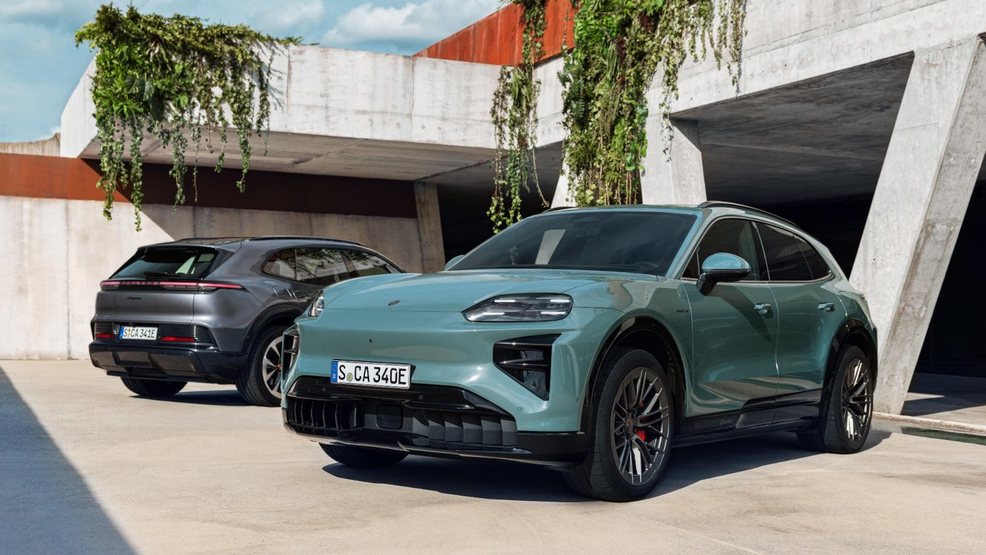 Porsche launches all-electric Cayenne version